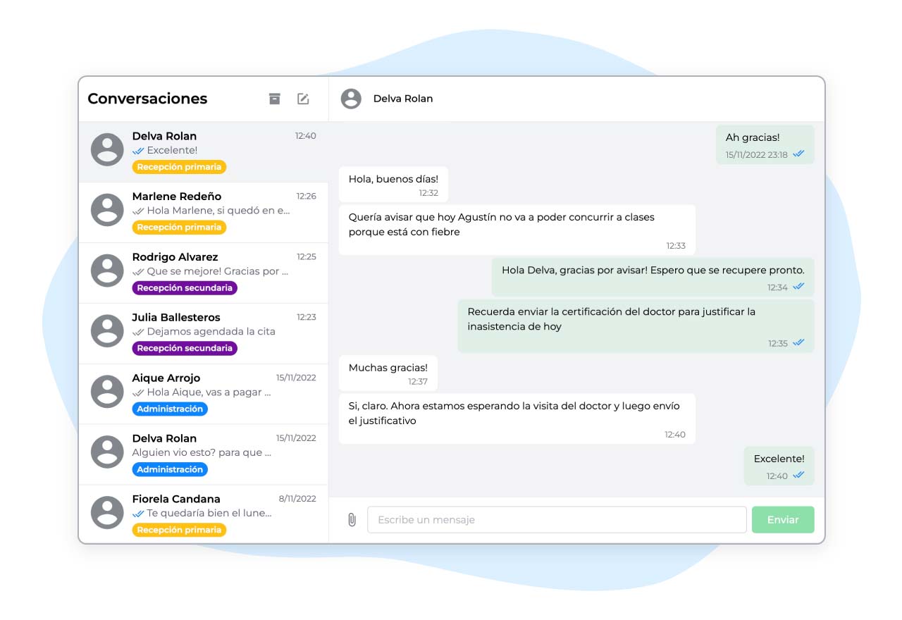 App de Comunicación para Colegios - Eventifica